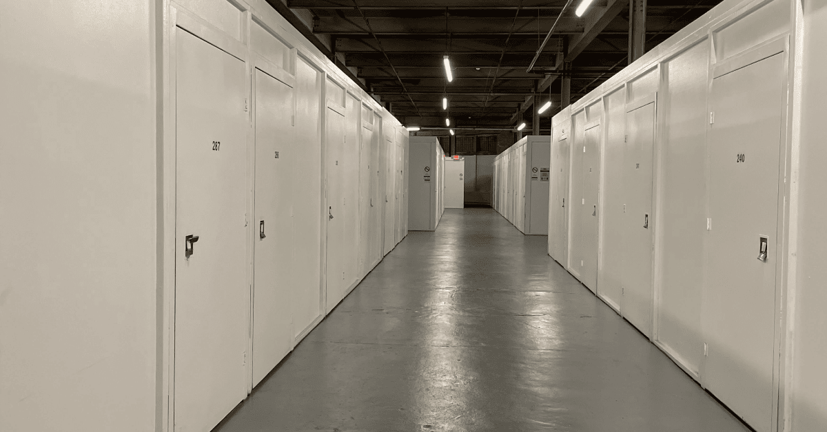 Indoor Storage - Metro Self-Storage Center